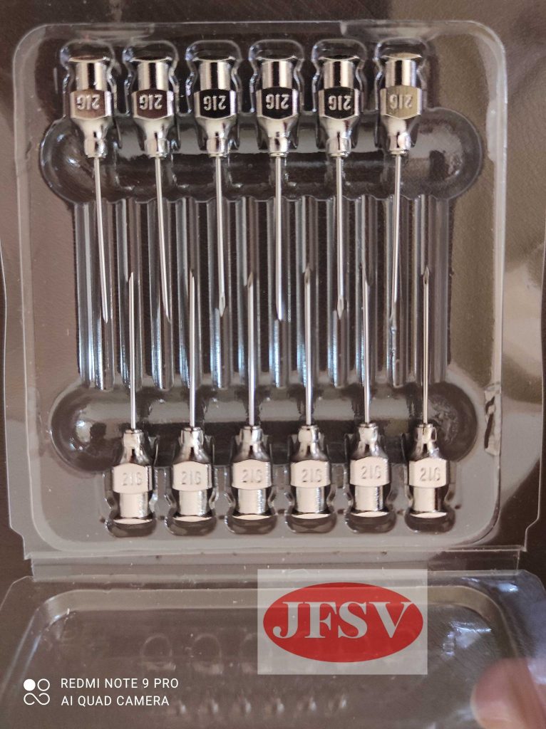 Kim tiêm C14 21G - KIM HOÀN